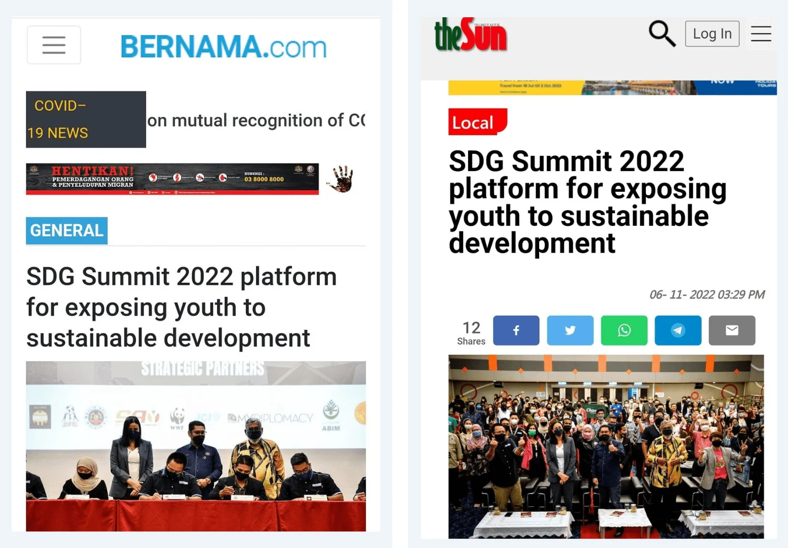 The Malaysian Youth SDG Summit 2023 | APPGM-SDG