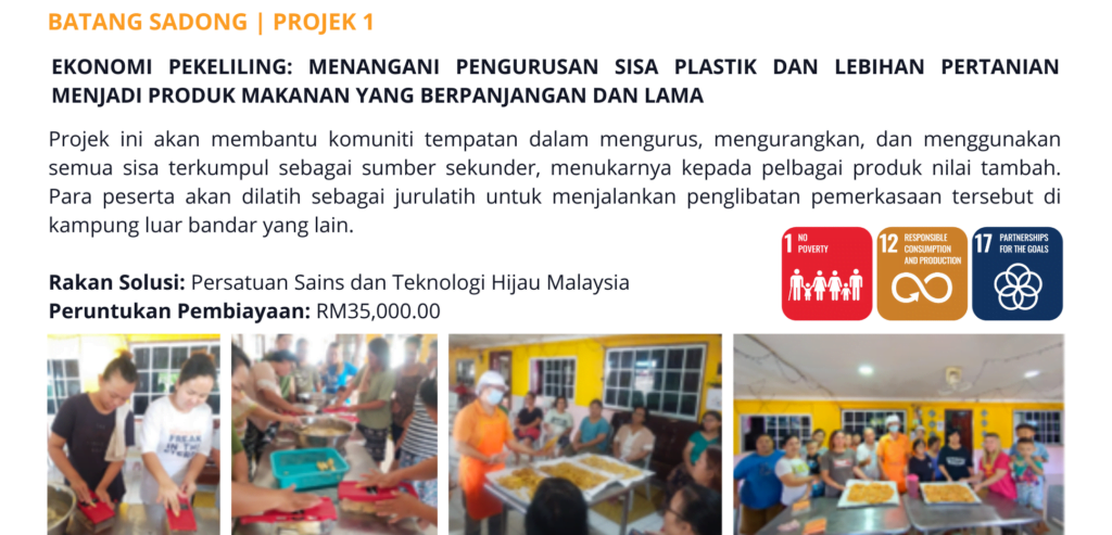 BM | Batang Sadong | APPGM-SDG