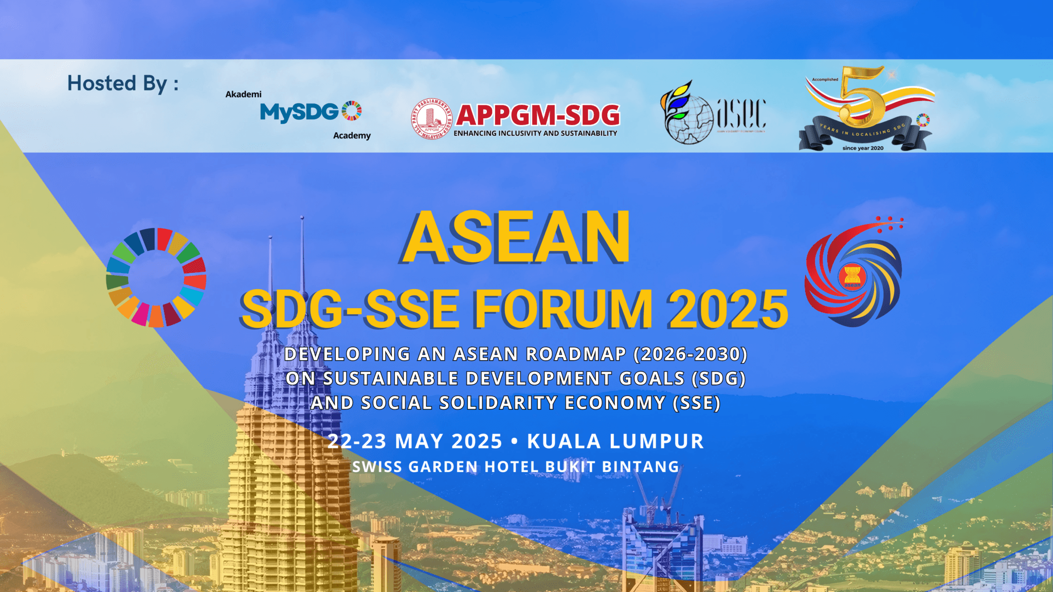 Event | ASEAN SDG-SSE FORUM 2025 | APPGM-SDG